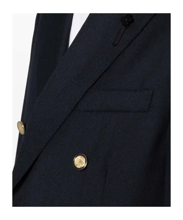 LARDINI Double-breasted Coat