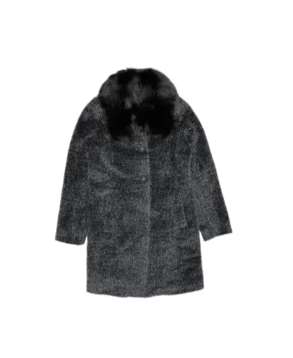 Max Mara Fur Collar Coat