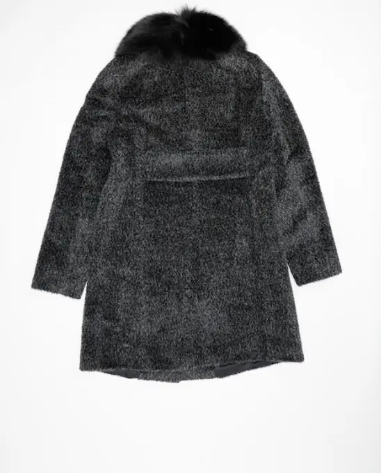 Max Mara Fur Collar Coat