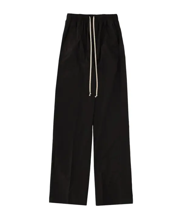 Rick Owens Drawstring Wide-leg Trousers