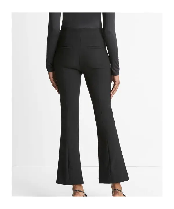 Vince Flared Trousers - Black