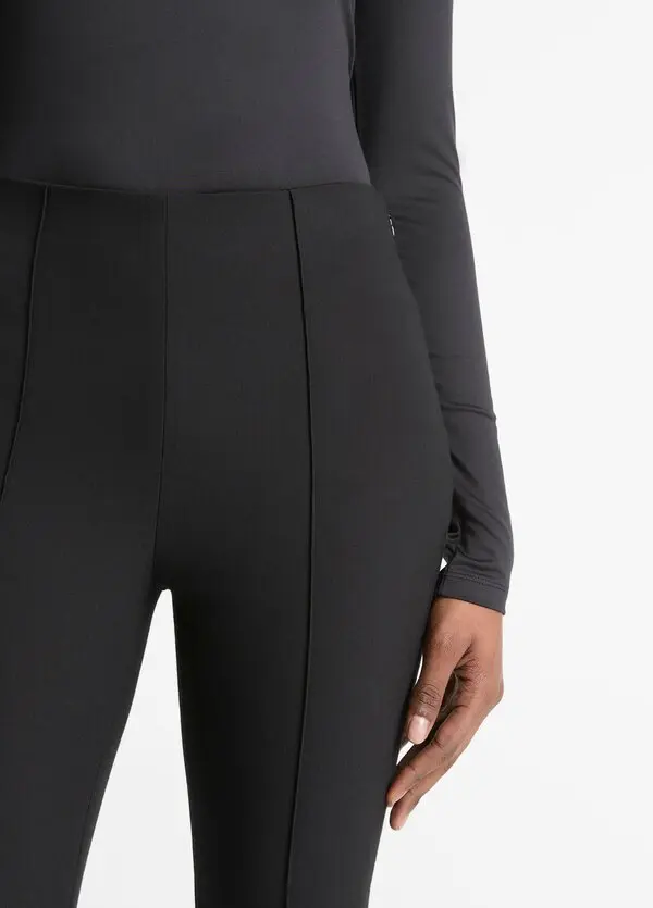 Vince Flared Trousers - Black