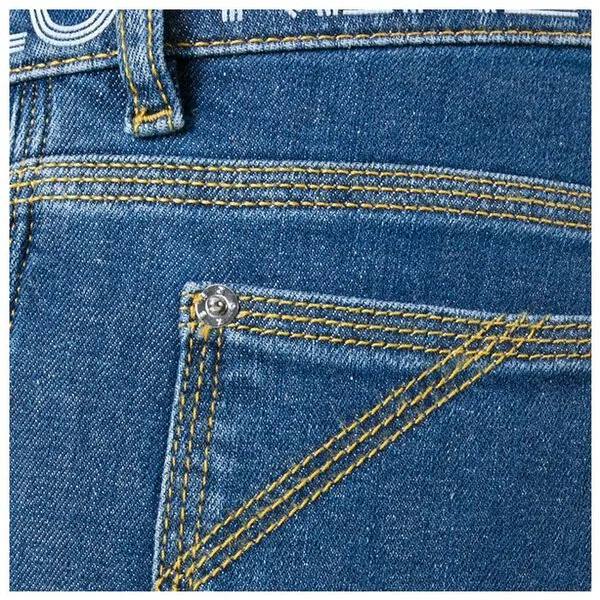 Kenzo Logo Skinny Jeans - Blue