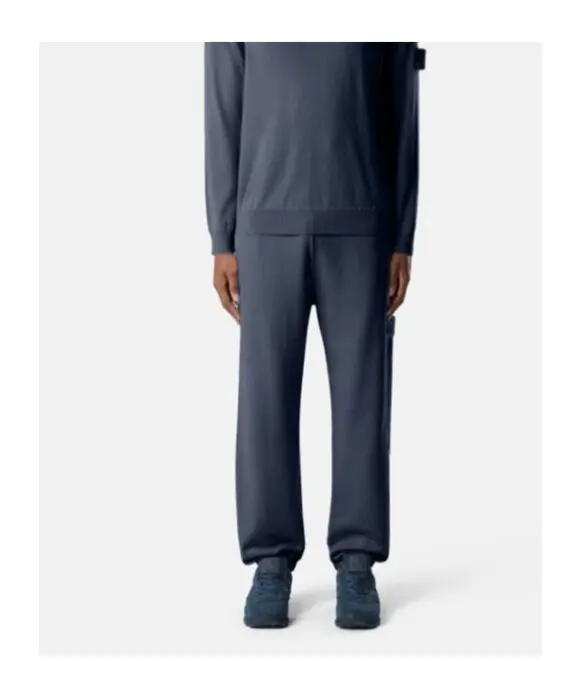 Stone Island Regular-fit Joggers With Pockets