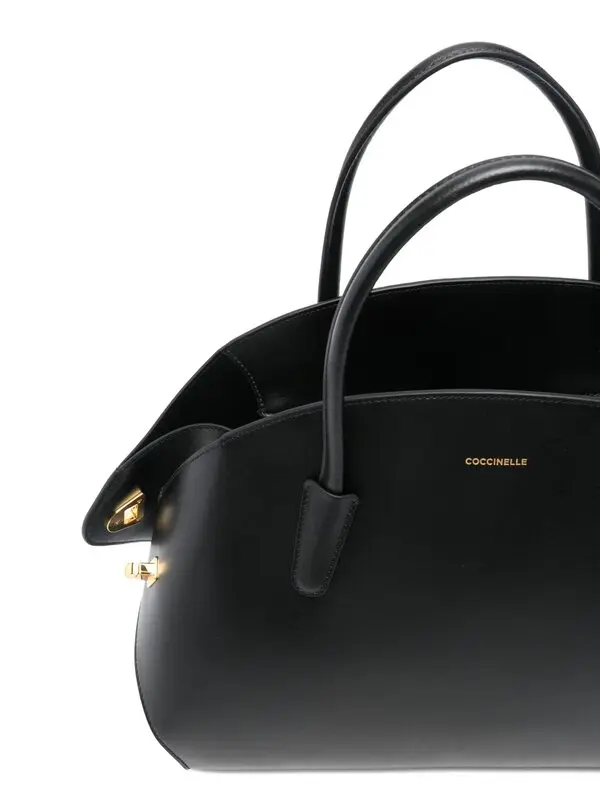COCCINELLE Tylde Tote Bag - Black