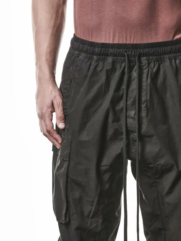 THOM KROM Loose-fitting Drawstring Sport Pants