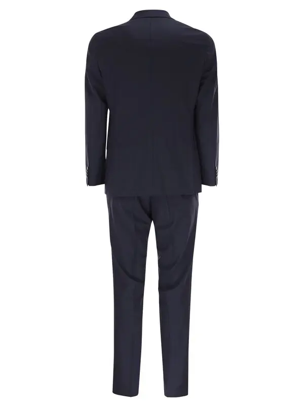 Hugo Boss Two-piece Single-breasted Suit - Black