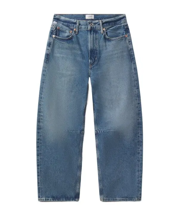 Citizens Of Humanity Miro Relaxed Wide Leg Jeans - Pacifica