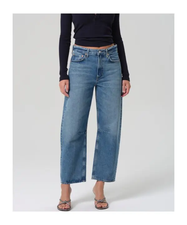 Citizens Of Humanity Miro Relaxed Wide Leg Jeans - Pacifica