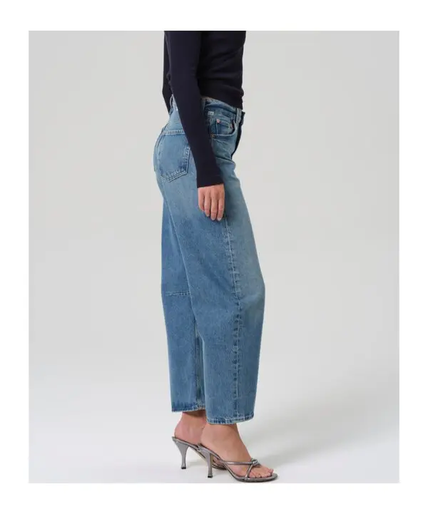 Citizens Of Humanity Miro Relaxed Wide Leg Jeans - Pacifica