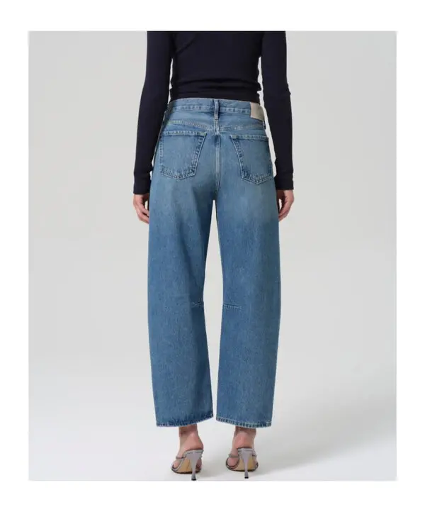 Citizens Of Humanity Miro Relaxed Wide Leg Jeans - Pacifica