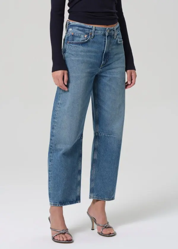 Citizens Of Humanity Miro Relaxed Wide Leg Jeans - Pacifica
