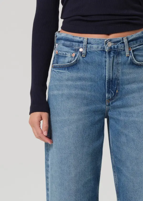 Citizens Of Humanity Miro Relaxed Wide Leg Jeans - Pacifica