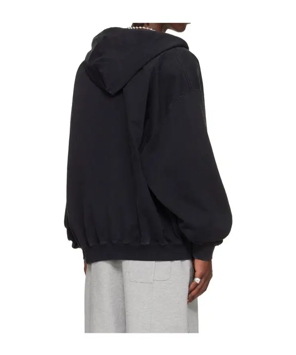 Vetements Taped Zip-up Hoodie