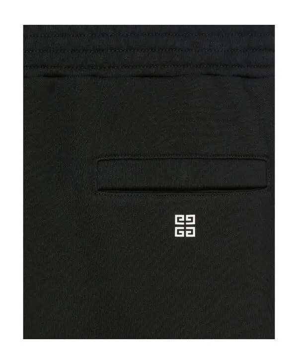 Givenchy Logo Printed Rear-welt Pocketed Track Pants - Black
