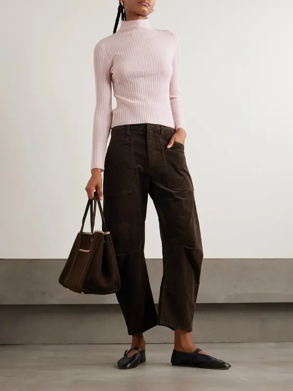 Arch4 Ribbed Turtleneck Sweater - No