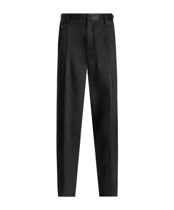 Dolce & Gabbana Pleated Gabardine Trousers