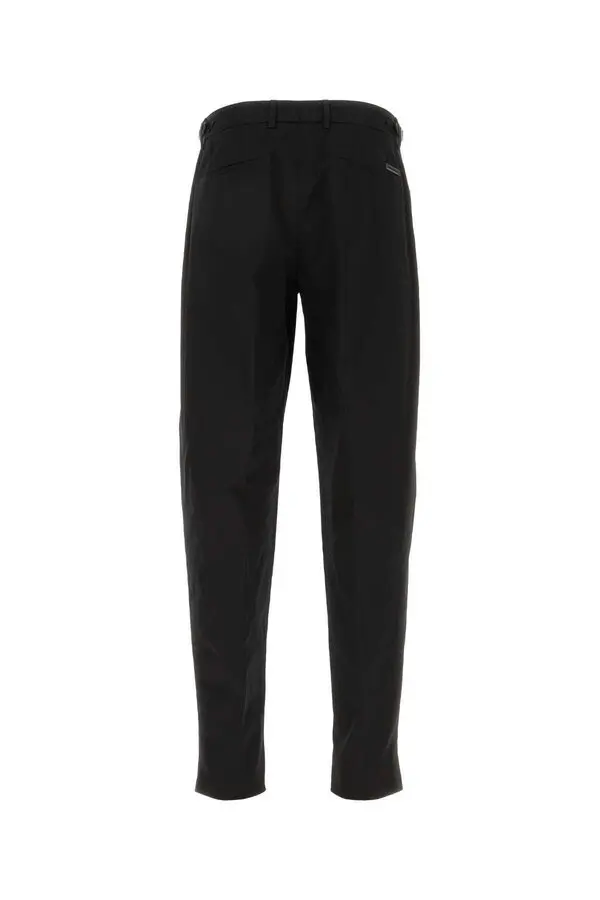 Dolce & Gabbana Pleated Gabardine Trousers