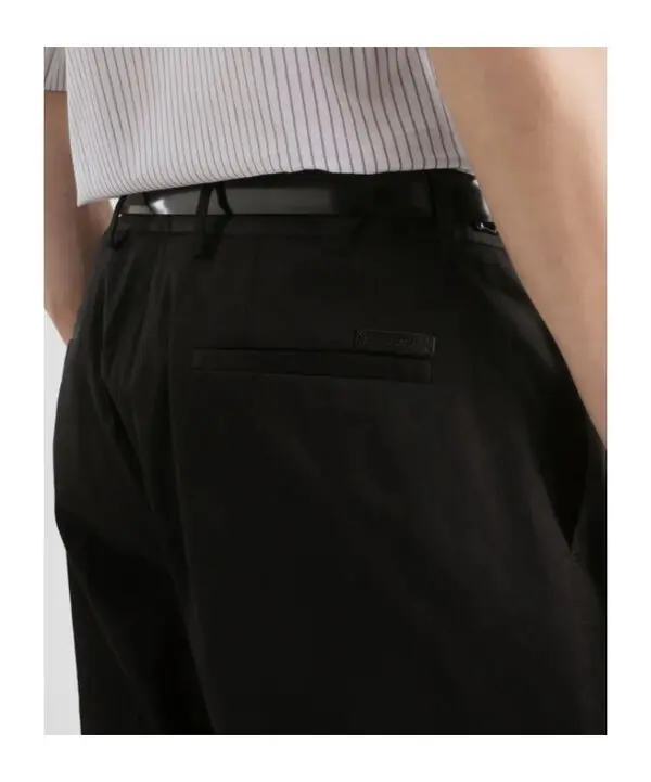 Dolce & Gabbana Pleated Gabardine Trousers