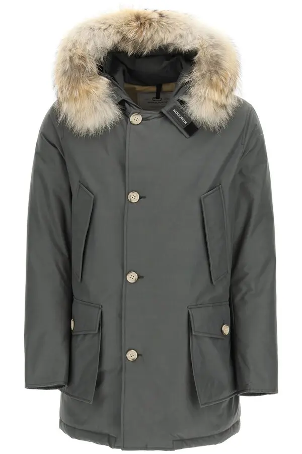 Woolrich Long-sleeved Down Parka - No