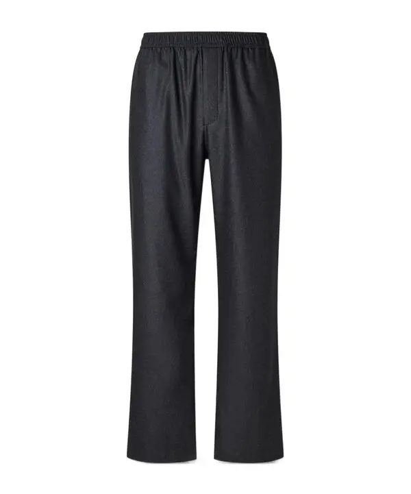 Celine Cashmere Flannel Trousers