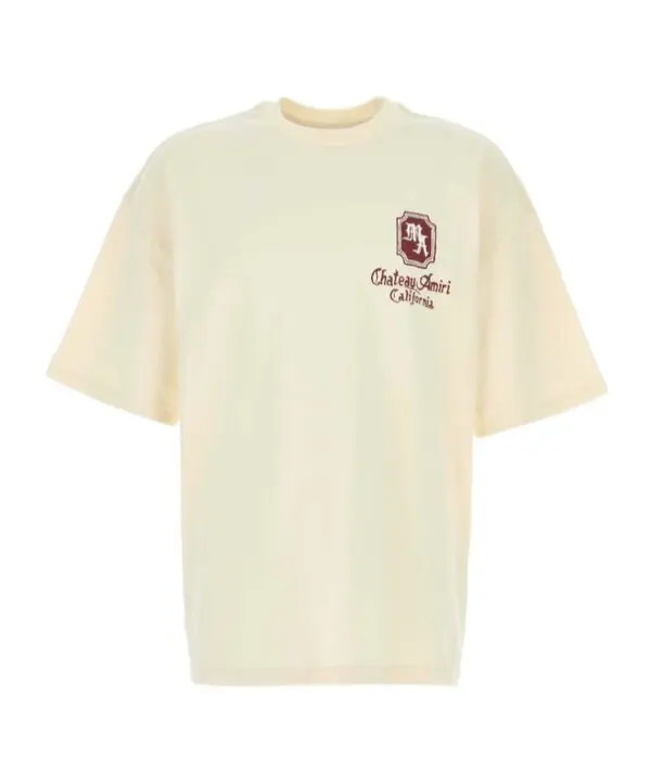Amiri Logo-printed Crewneck T-shirt