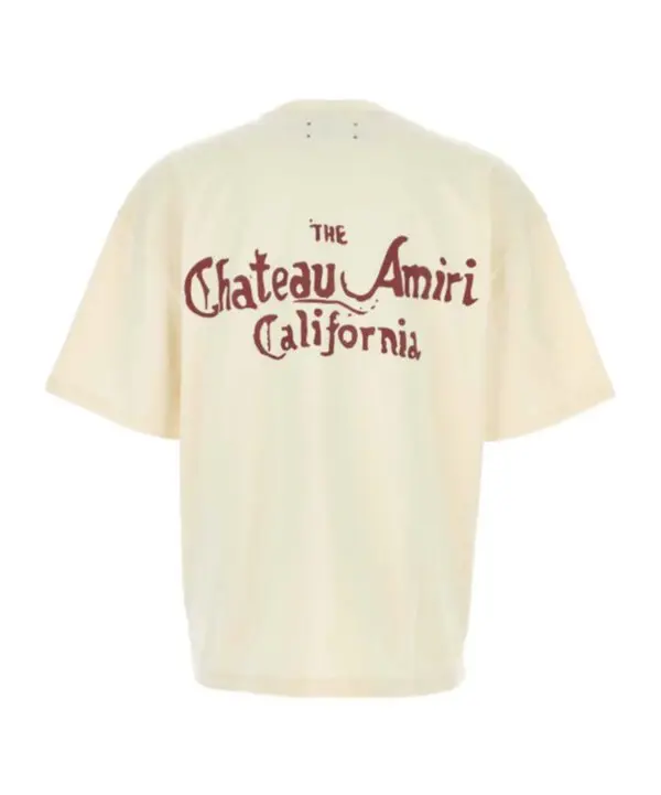 Amiri Logo-printed Crewneck T-shirt