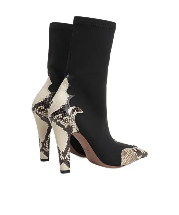 Paris Texas Belle Western Ankle Boots