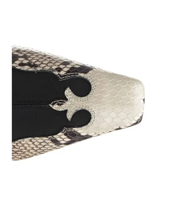 Paris Texas Belle Western Ankle Boots