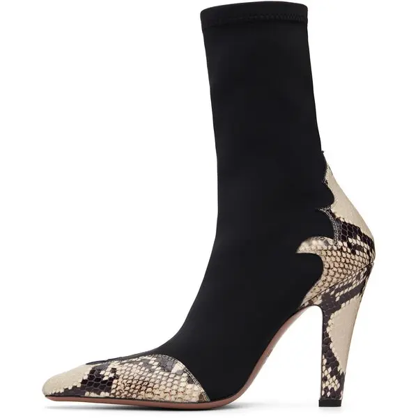 Paris Texas Belle Western Ankle Boots