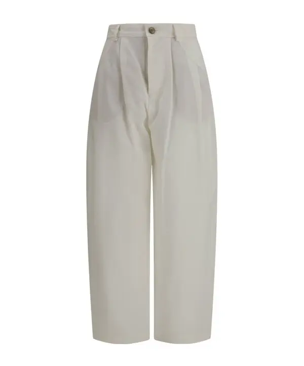 Brunello Cucinelli Barrel-fit Pocket Jeans - Gray