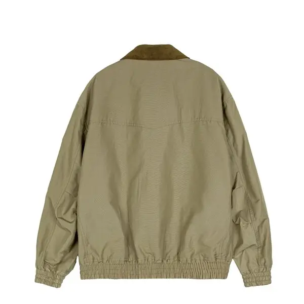 Comme Des Garçons Long-sleeved Zip-up Jacket - Light Brown