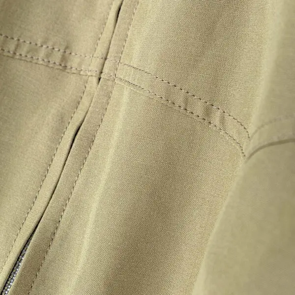 Comme Des Garçons Long-sleeved Zip-up Jacket - Light Brown