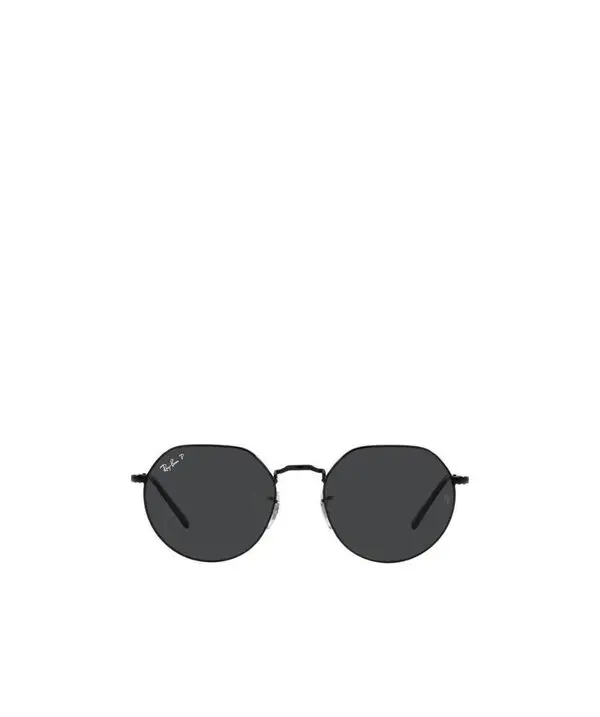 Ray-ban Jack Geometric Frame Sunglasses - Black