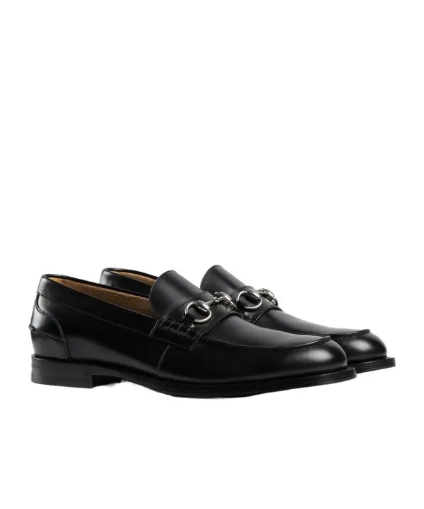Gucci Horsebit Slip-on Loafers