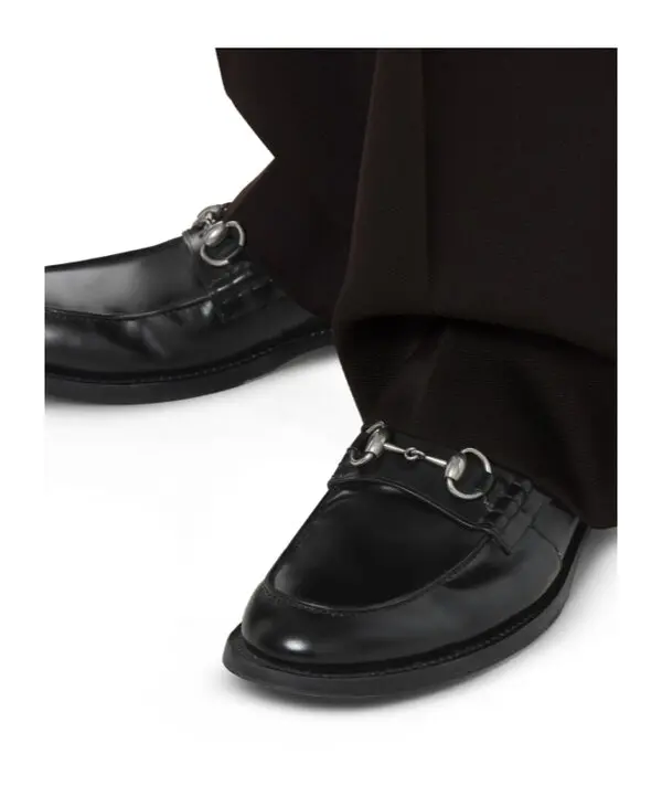 Gucci Horsebit Slip-on Loafers