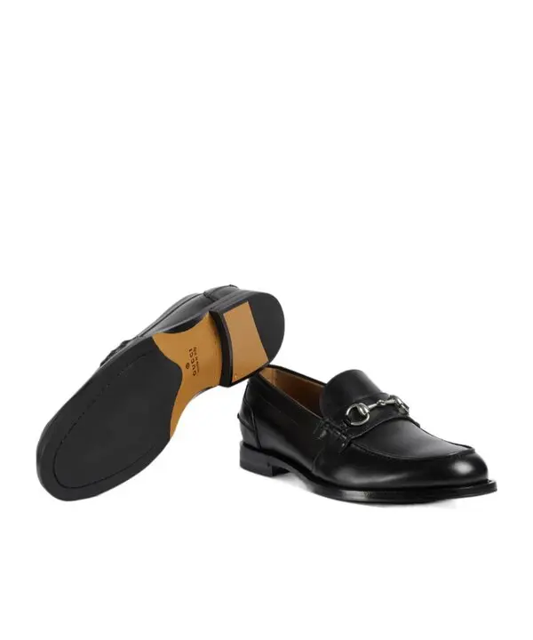 Gucci Horsebit Slip-on Loafers