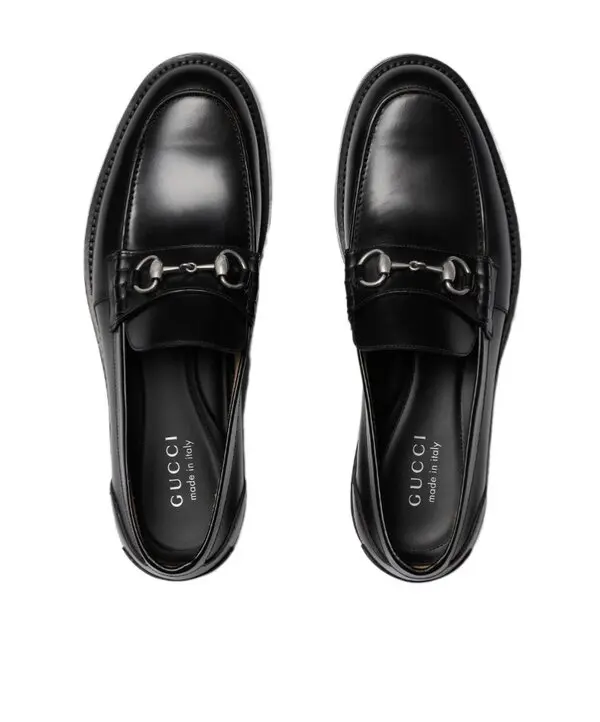 Gucci Horsebit Slip-on Loafers