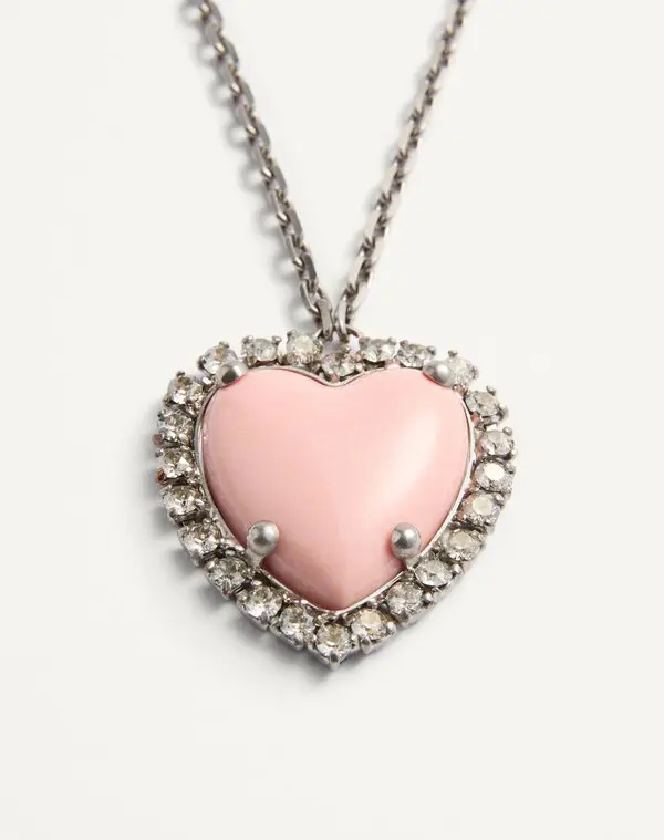 Valentino Garavani Heart Pendant Necklace