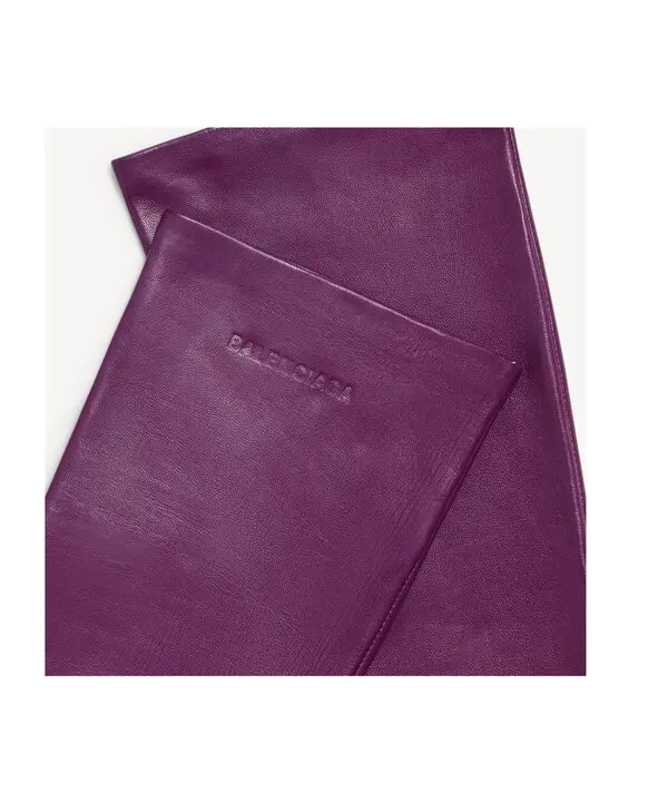 Balenciaga Long Gloves - Iris Color