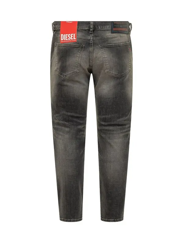 DIESEL® D-strukt Jeans - Black