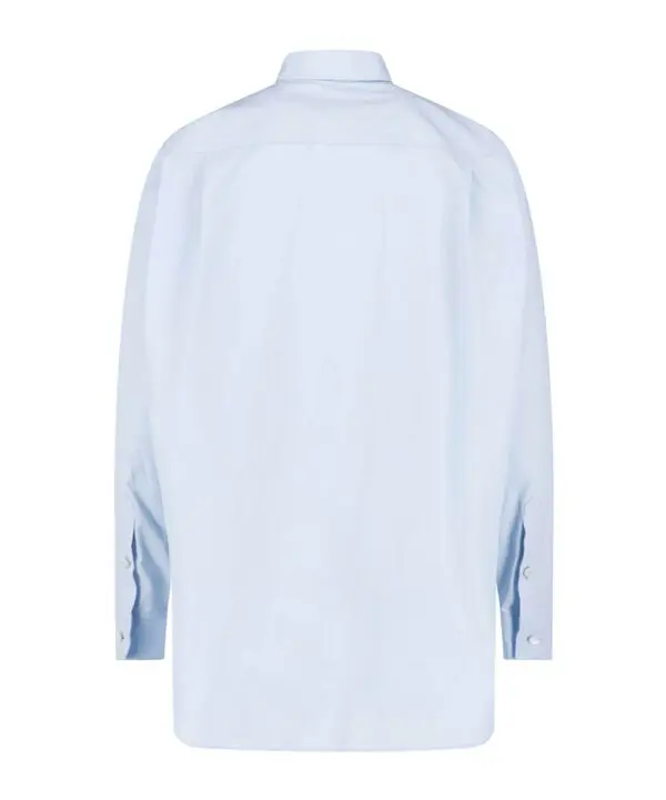JIL SANDER Long Sleeve Poplin Shirt