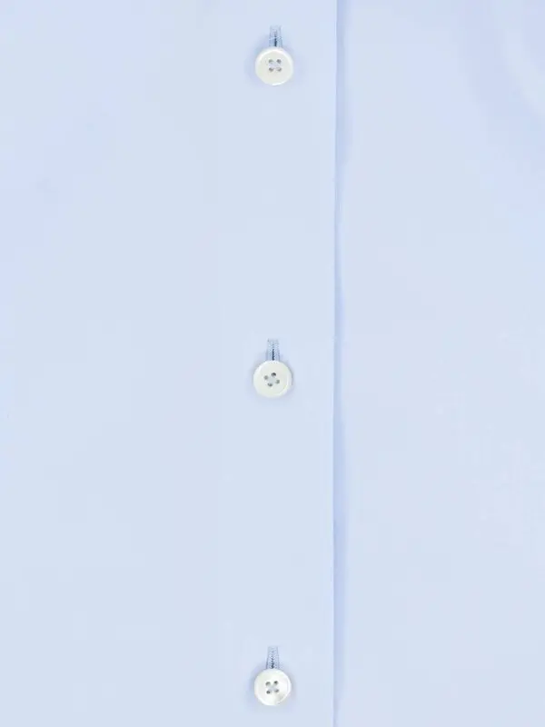 JIL SANDER Long Sleeve Poplin Shirt