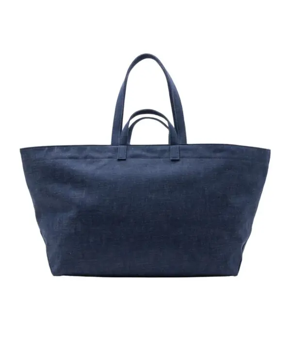 A.p.c. Le Drummer Toile Large Tote Bag - Blue