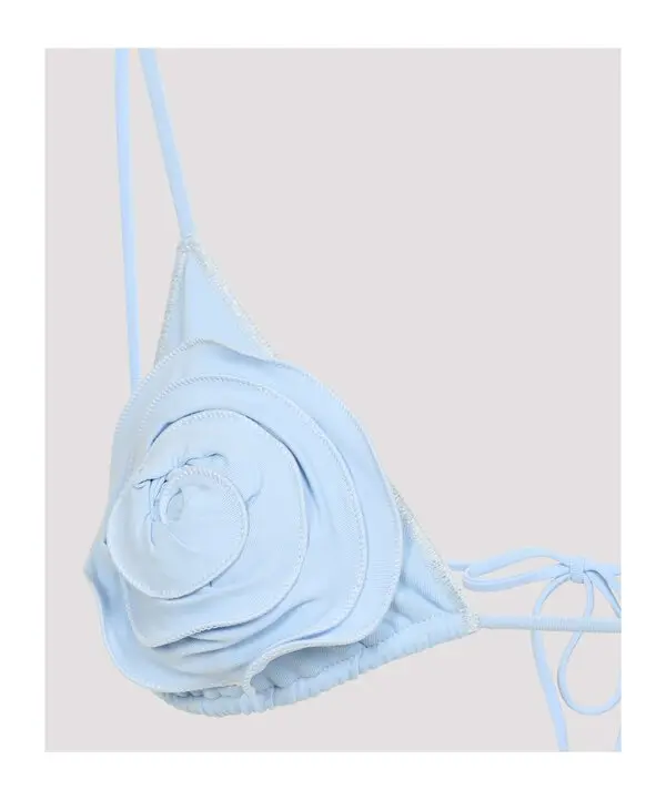 LA REVECHE Sanya Floral Triangle Bikini