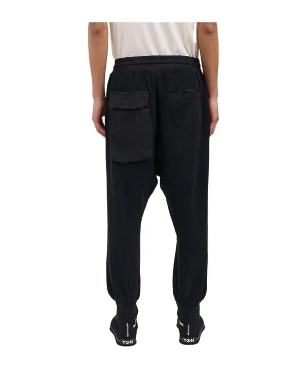 THOM KROM Pocket Jersey Track Pants - Black
