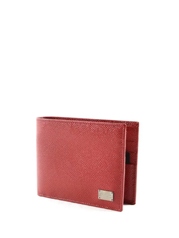 Dolce & Gabbana Logo Details Wallet