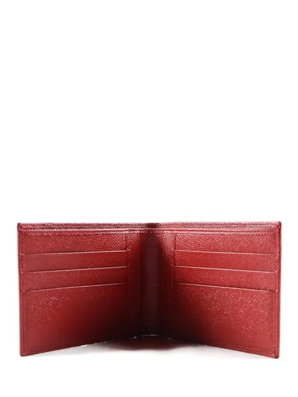Dolce & Gabbana Logo Details Wallet