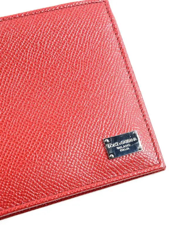 Dolce & Gabbana Logo Details Wallet