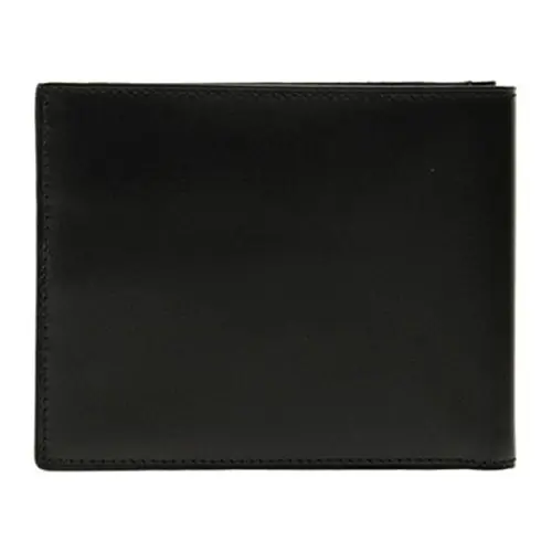 Dunhill Logo Double Fold Wallet